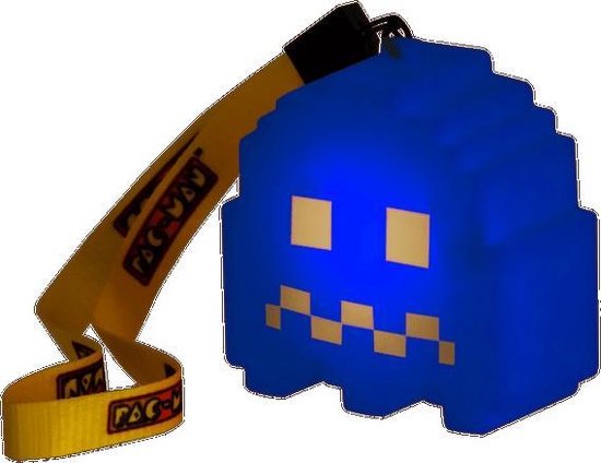 Pac-Man - Turn-to-Blue Light-Up Figurine | bol