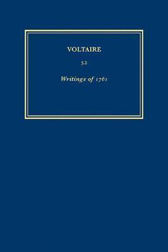 Œuvres complètes de Voltaire (Complete Works of Voltaire)- Œuvres ...