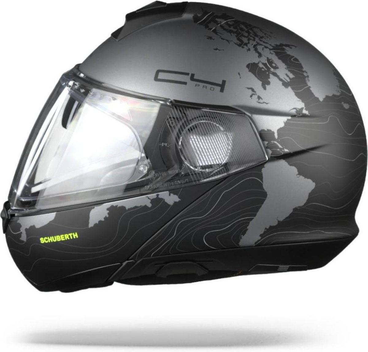 Schuberth C4 Pro Magnitudo Black Modular Helmet XL | bol.com