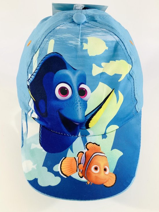 Finding Nemo cap lichtblauw 48-51cm 1-4 jaar | bol