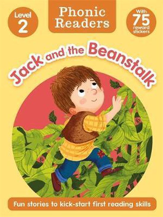 Phonic Readers Age 4-6 Level 2: Jack and the Beanstalk | 9781800221321 ...
