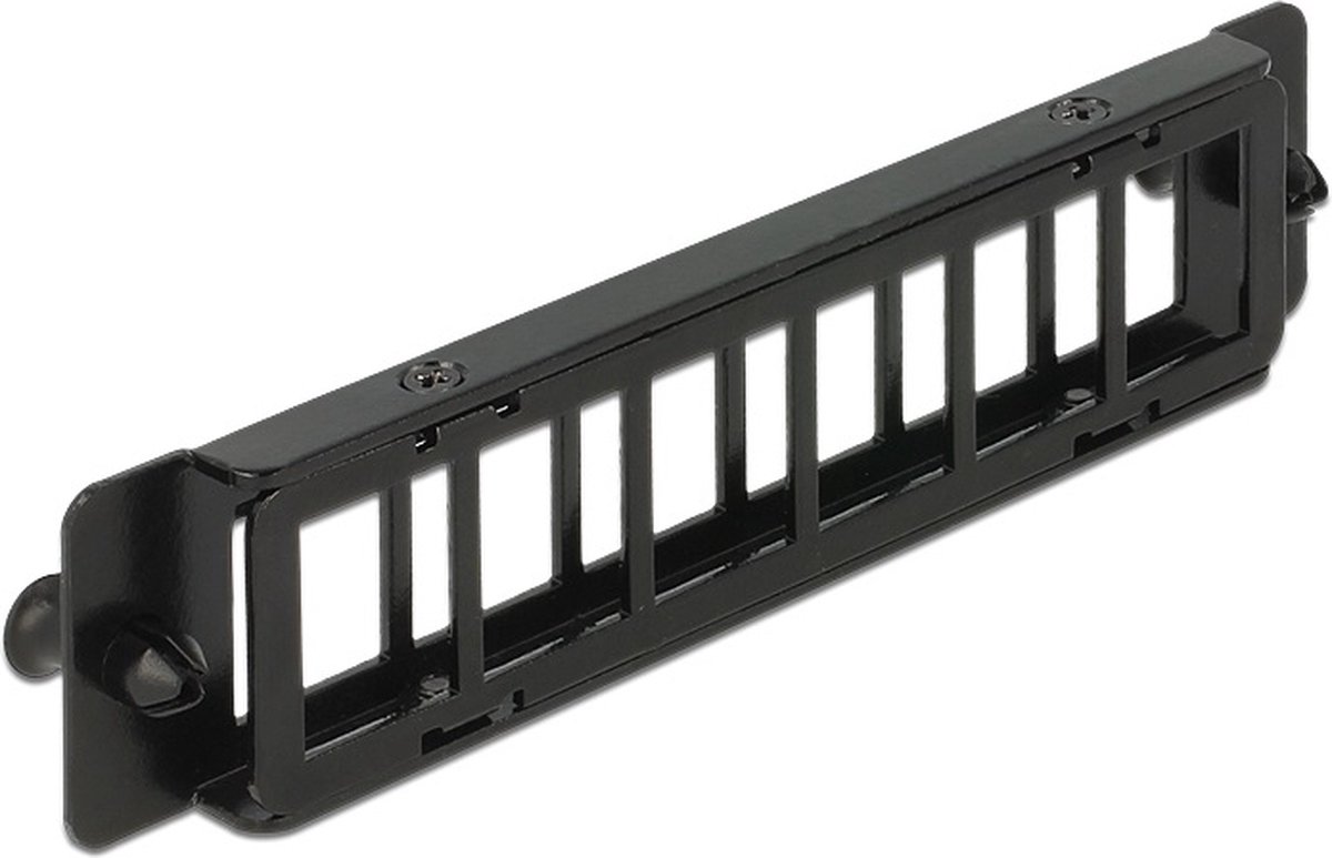 Mounting Panel voor 6 Keystone modules / zwart | bol.com