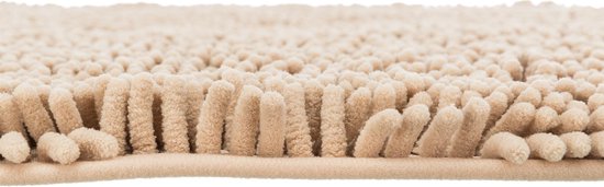 Schoonloopmat - droogloopmat - waterdicht - 120 × 80 cm - beige | bol