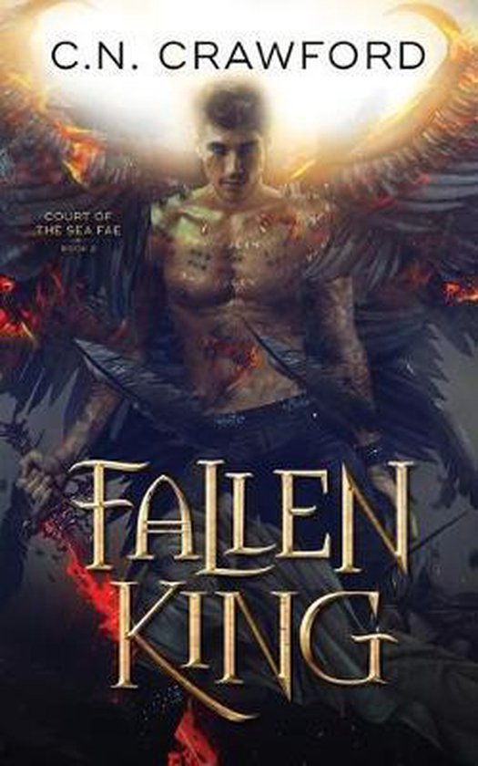 Fallen King, C N Crawford | 9781708212308 | Boeken | bol.com