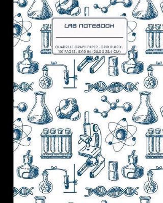 Lab Scientific Notebooks- Lab Notebook | 9781692017378 | Discover Lab ...