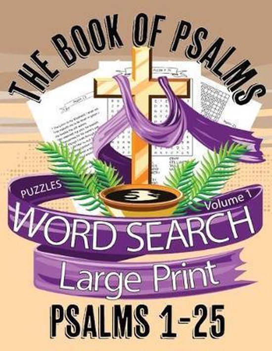 The Book Of Psalms Large Print Word Search Puzzles The Book Of Psalms
