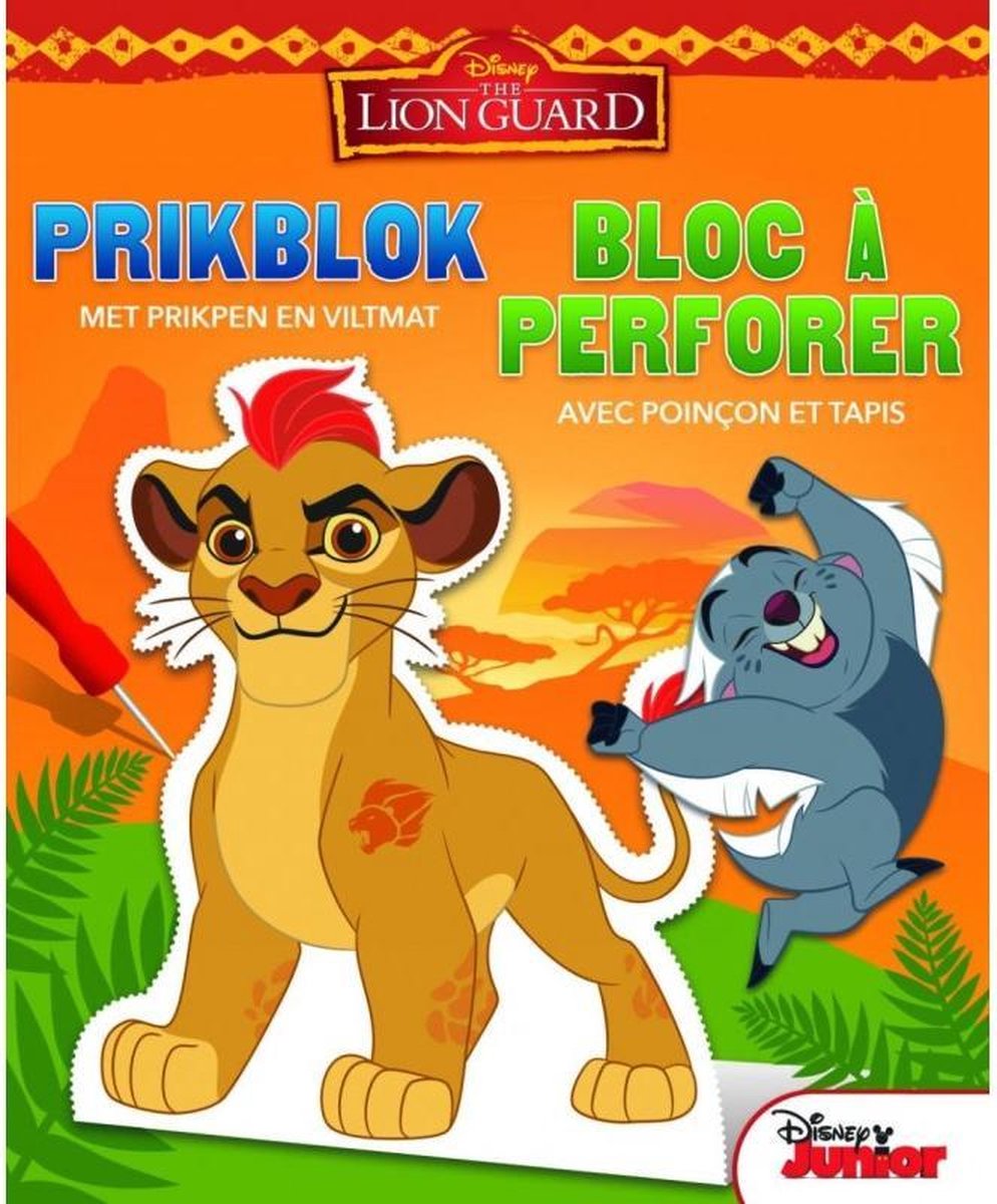 Kids-n-fun | Kleurplaat Leeuwenwacht (Lion guard) kion