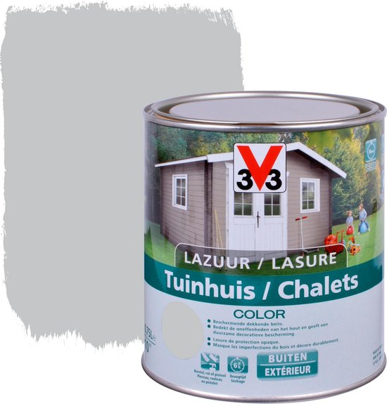 3VV Color Tuinhuis Beits - 'PURE EVEREST' 0.75L | bol.com
