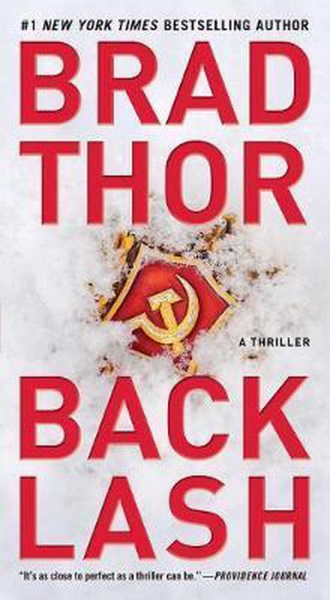 Backlash, Volume 18: A Thriller, Brad Thor | 9781982104047 | Boeken | bol