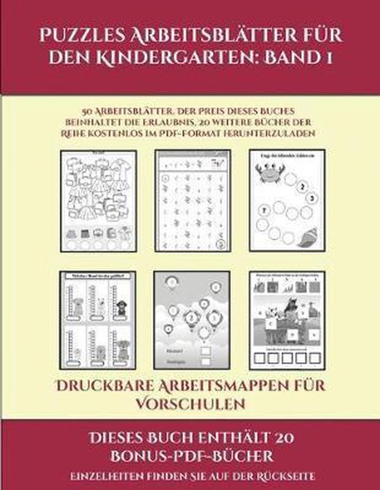 Druckbare Arbeitsmappen f r Vorschulen (Puzzles Arbeitsbl tter f r den ... Druckbare Arbeitsmappen f r Vorschulen (Puzzles Arbeitsbl tter f r den ...