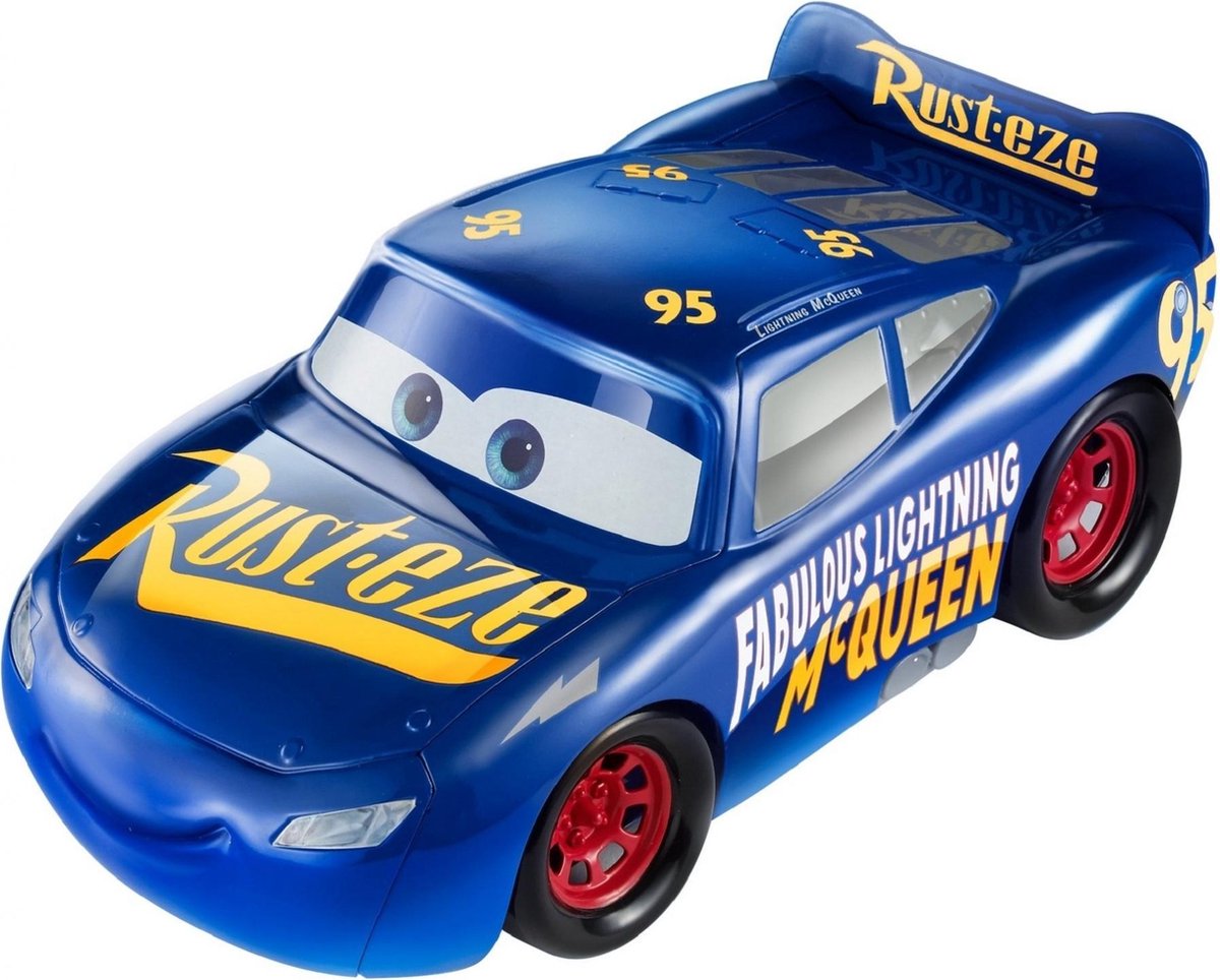 Mattel Cars 3 - Véhicule Transformation Épilogue Lightning Mcqueen ...