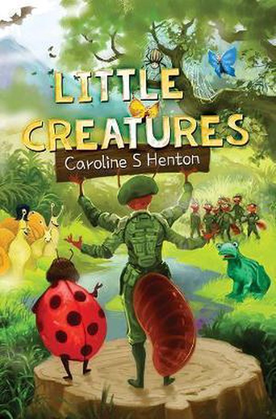 Little Creatures, Henton, Caroline | 9781788304276 | Boeken | bol.com