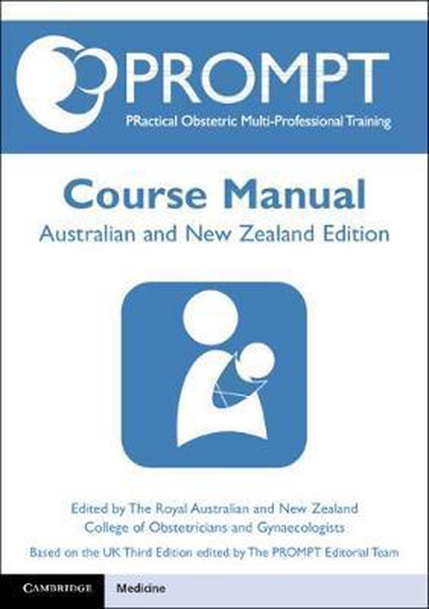 PROMPT Course Manual: Australian-New Zealand Edition | 9781108749763 ...