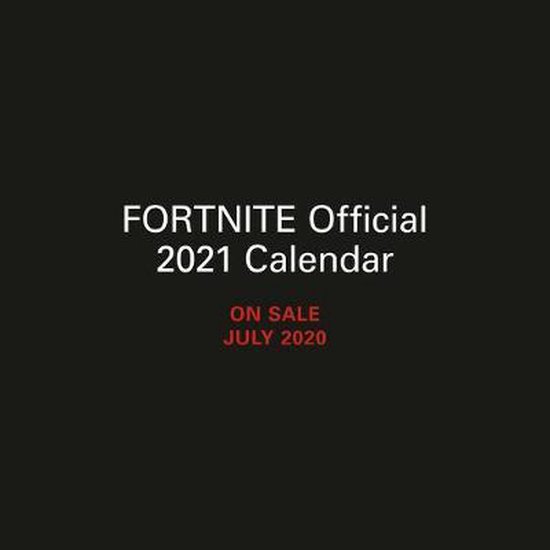 FORTNITE (OFFICIAL) 2021 CAL | bol.com