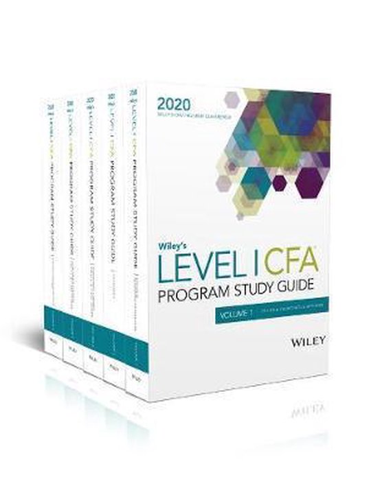 Wiley s Level I CFA Program Study Guide 2020 Wiley 9781119644439 