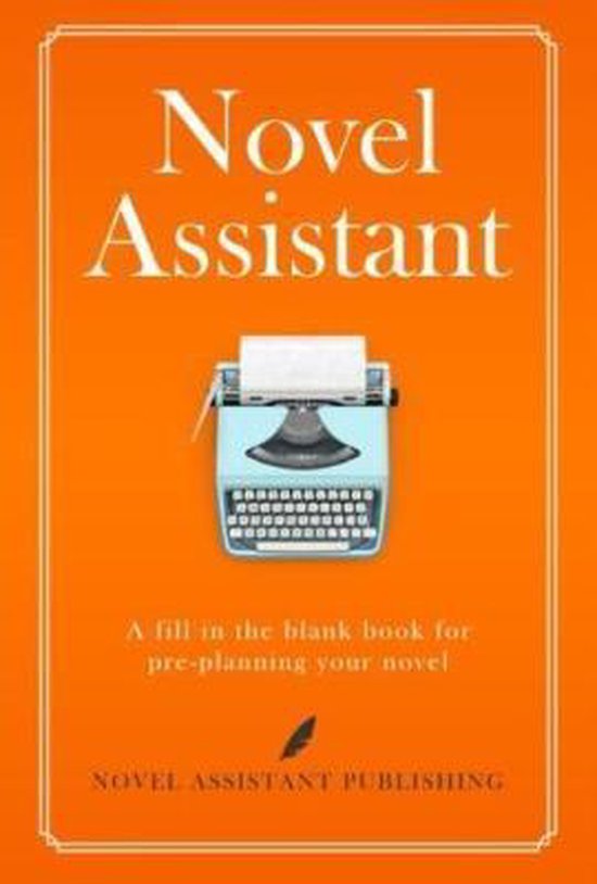 Novel Assistant | 9781999881702 | A.J. Mathews | Boeken | bol