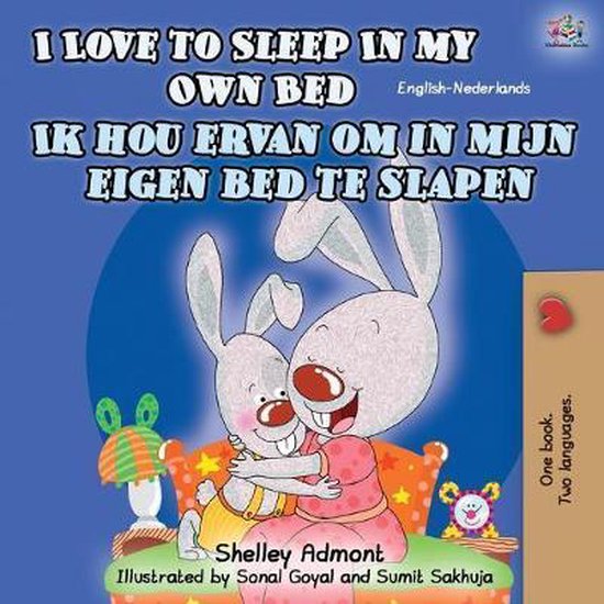 English Dutch Bilingual Collection- I Love to Sleep in My Own Bed Ik ...