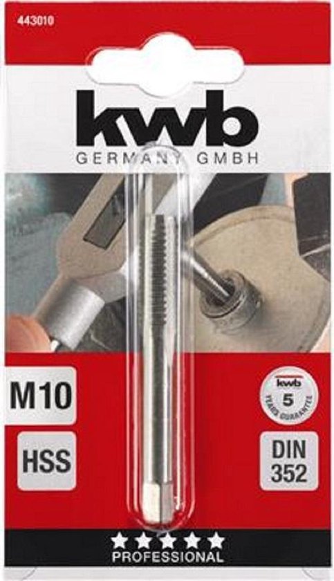 KWB machine tap M10 HSS | bol.com