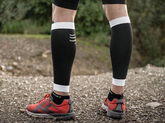 Compressport Calf R2 v2 - zwart - maat T1 | bol.com