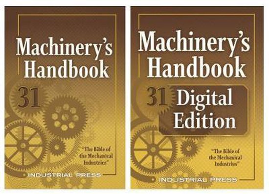 Machinery s Handbook + Digital Edition | bol