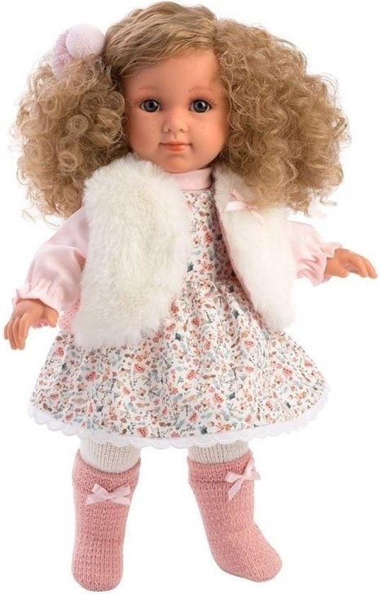 Llorens - LLorens Pop Elena 35 cm | bol.com