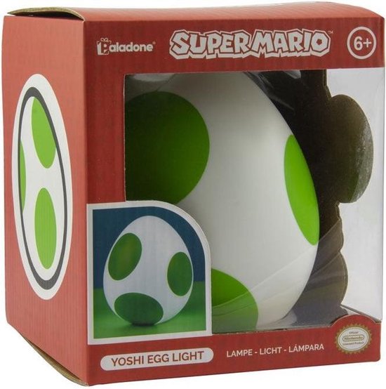 Super Mario - Mini Yoshi Egg Light | bol