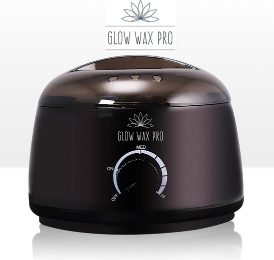 Glow Wax Pro Ontharing Set - Inclusief 4x Wax Bonen en 20 Houten ...
