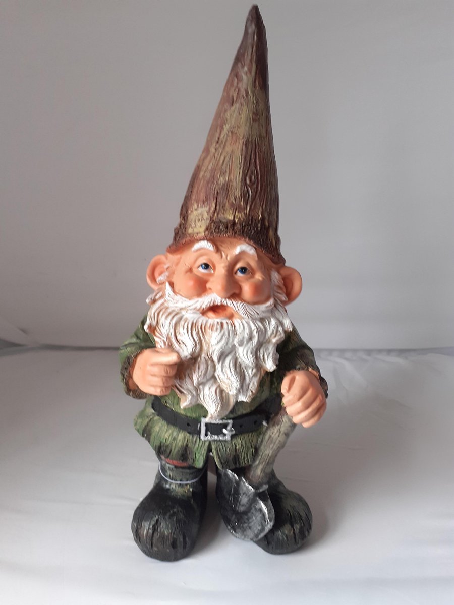 Kabouter beelden set van 3 kabouterbeelden 40 cm hoog van SID | bol.com