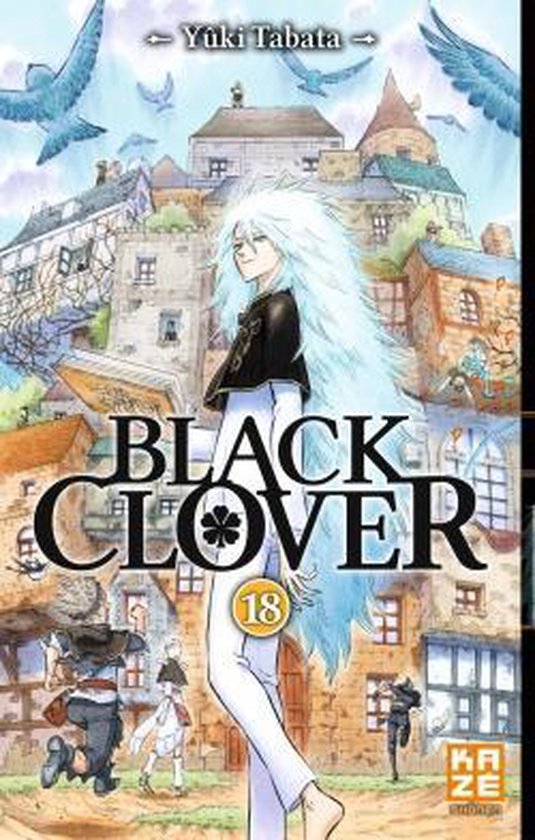 Black Clover 18, Yuki Tabata | 9782820335487 | Boeken | bol