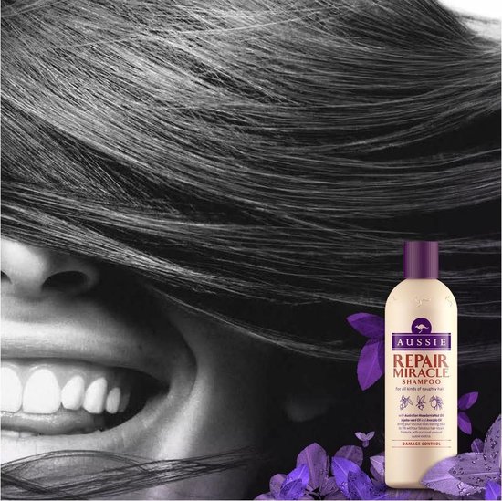 AUSSIE Repair Miracle Shampoo 300 ml X6 | bol.com