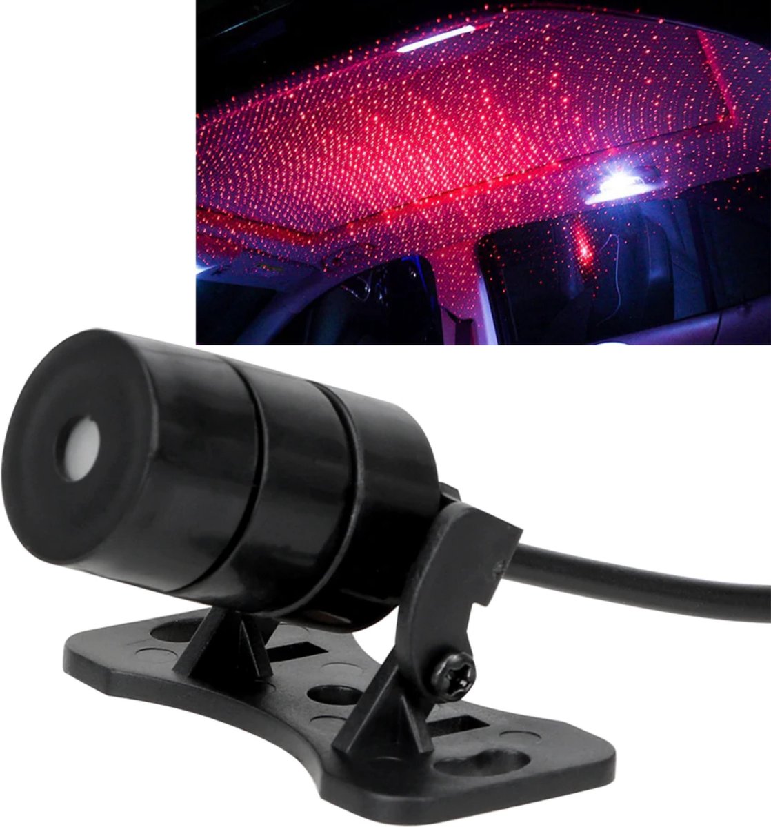 HMerch ™ Starry Sky Projector Car - Projecteur Star - USB - Pour ...