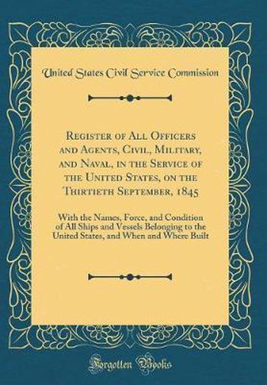 Register of All Officers and Agents, Civil, Military, and Naval, in the ...