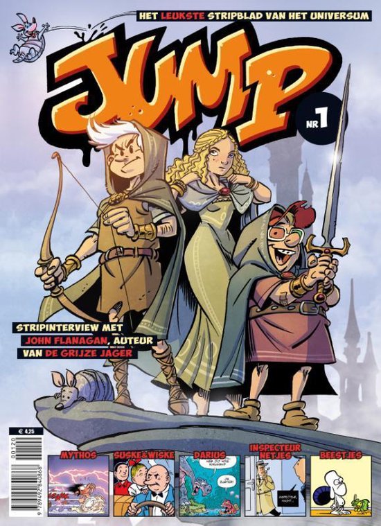 Jump | 9789492840868 | Charel Cambré | Boeken | bol