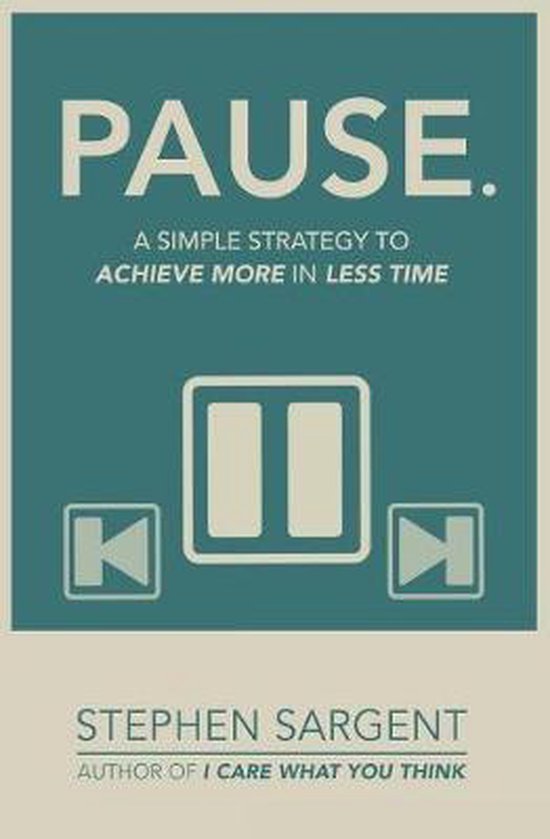Pause, Stephen Sargent | 9781096684589 | Boeken | bol.com