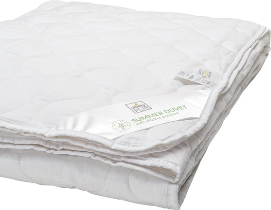 Vitality Pur – Natuurlijk zomerdekbed – Bamboe vulling – 200x200 | bol