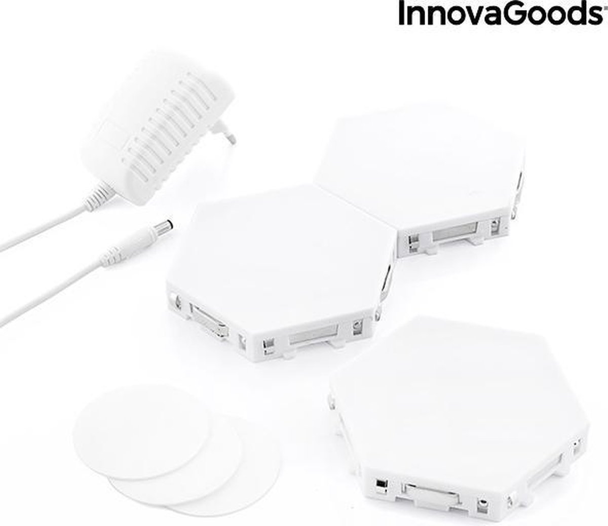 Set van modulaire magnetische LED-panelen met touch control Tilight ...