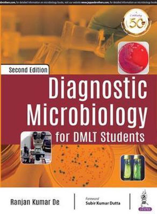 Diagnostic Microbiology for DMLT Students | 9789352701292 | Ranjan ...
