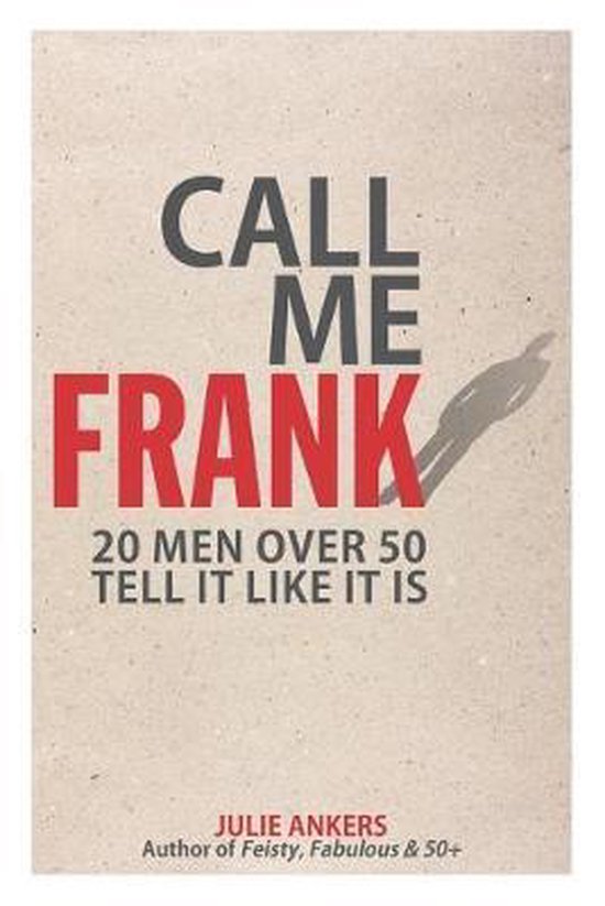 Call Me Frank, Julie Ankers | 9781925739718 | Boeken | bol.com