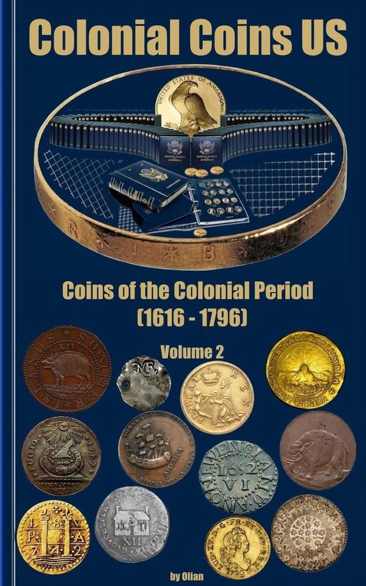 Colonial Coins US (ebook), Vladimir Oliyanovich | 1230004044116 ...