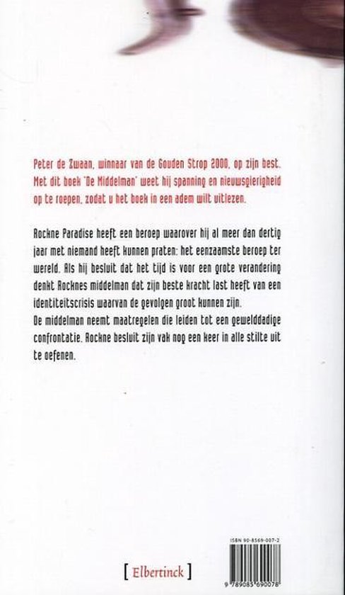 De Middelman, Peter de Zwaan | 9789085690078 | Boeken | bol