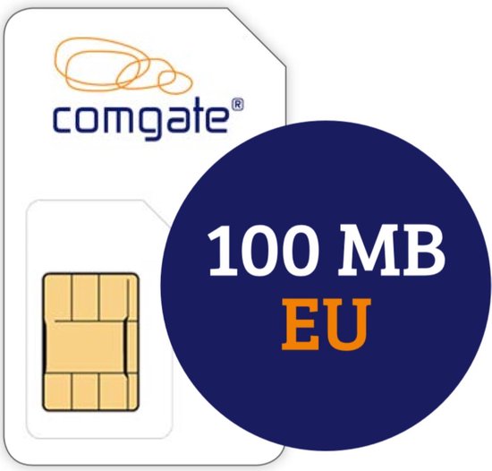 Comgate 100MB EU sim Prepaid | bol