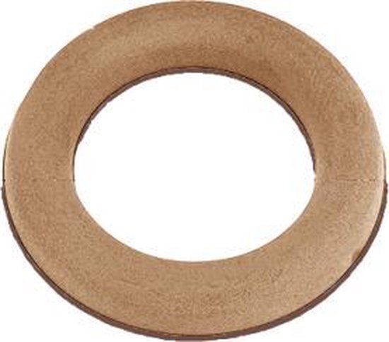 Oasis Bio Solo Ring 25cm, biologisch afbreekbaar, 6 stuks | bol