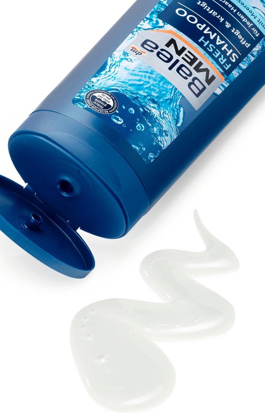Balea MEN Shampoo Fresh - met zeemineralen - voor elk haartype (300 ml ...
