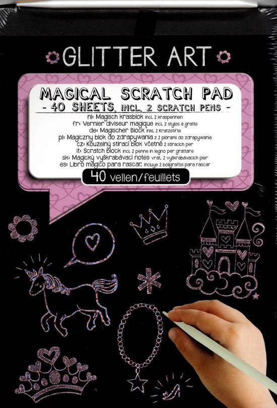 Scratch Drawings - Scratch Drawing - Dessin holographique - Scratch ...