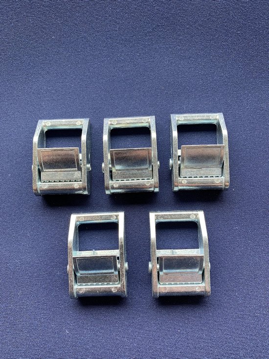 5x spanband gesp 25mm-Buckle gesp-Gesp | bol