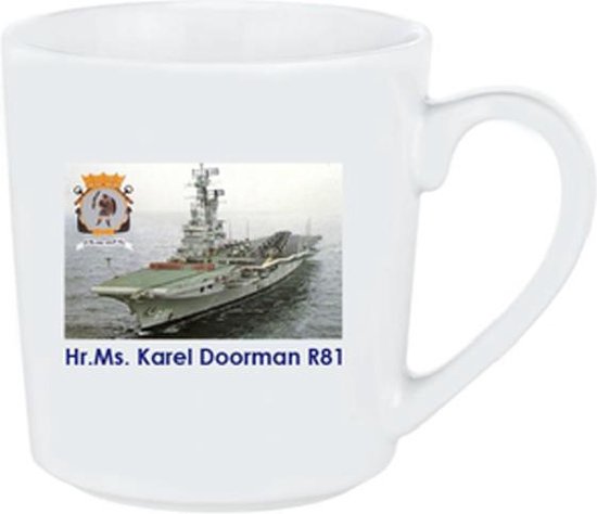 Marine Mok - Hr.Ms. Kareldoorman R81 | bol