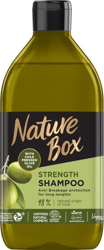 Nature Box Olive Strength Shampoo 385 ml | bol.com
