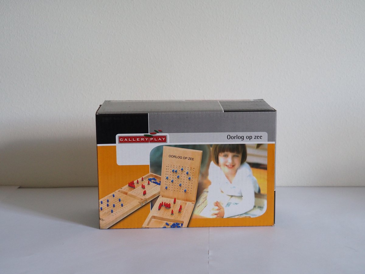 Oorlog op zee, houten zeeslag spel. | Games | bol