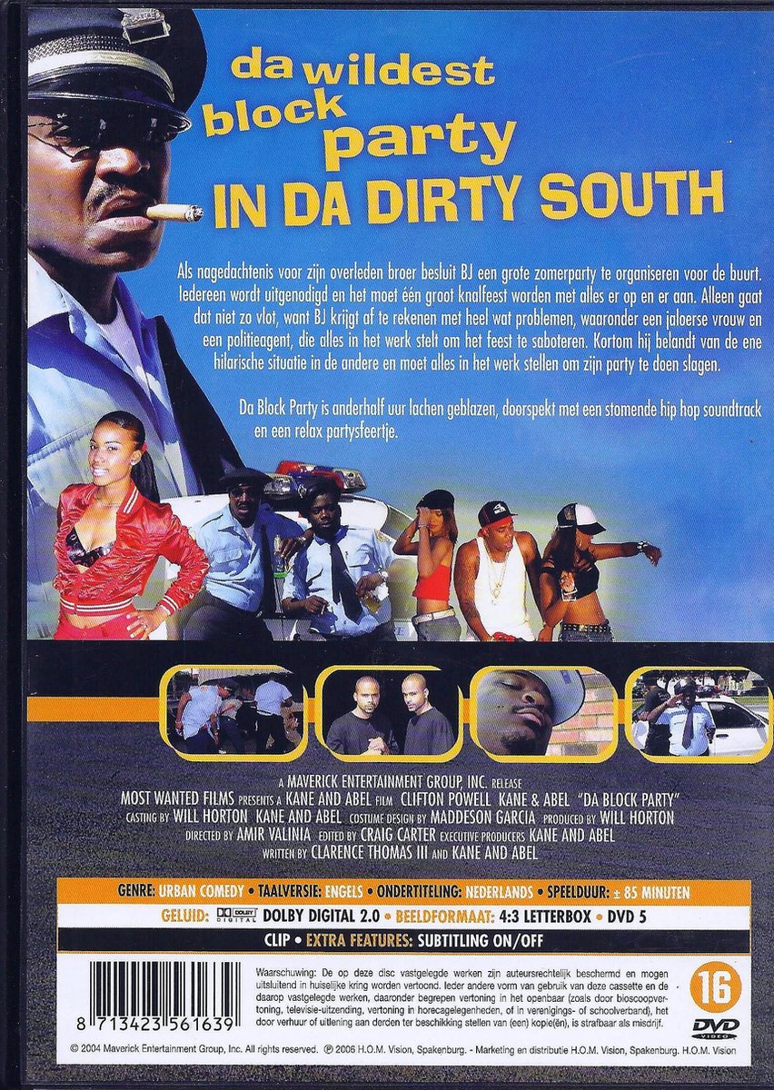 Da Block Party (Dvd) | Dvd's | bol.com