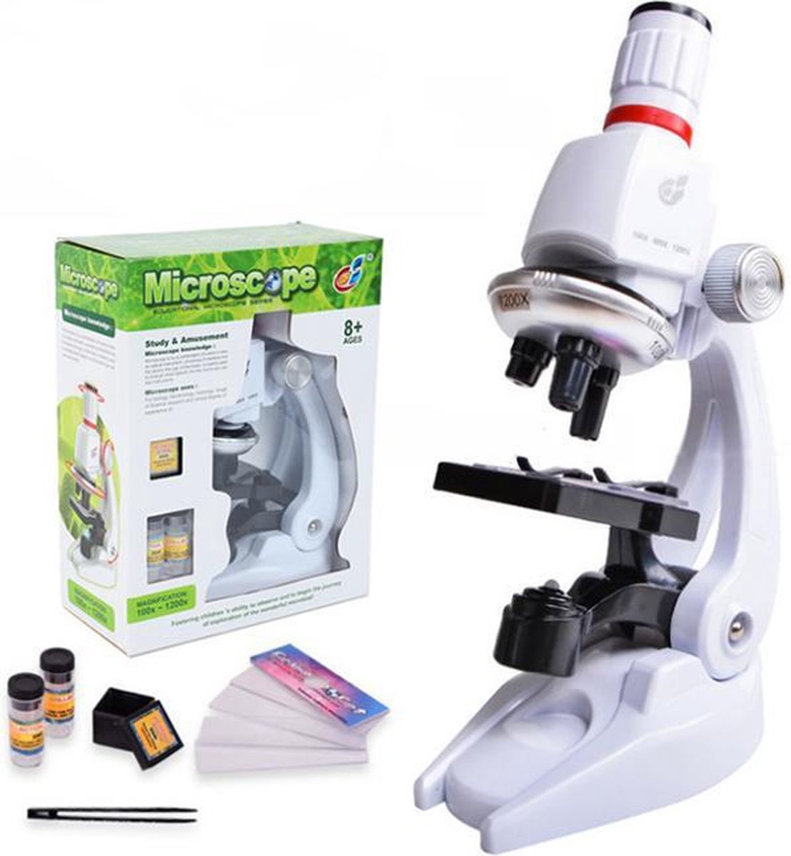 Microscoop voor kinderen – Speelgoed wetenschap kinderen | bol.com